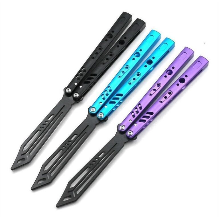 Butterfly Trainer & Butterfly Messer kaufen | Knife Balisong & Balisong ...
